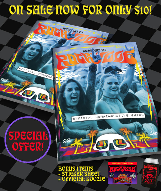 Welcome To Rockville 2020 Lineup — Metallica: 2 NIGHTS (PRESALE CODE ...