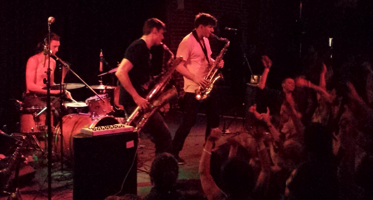 Lost In 'Cave Music' | Moon Hooch Live Review | The Social Orlando ...