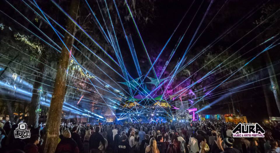 FESTIVAL ANNOUNCEMENT: AURA Music & Arts Festival | Festival Schedule ...