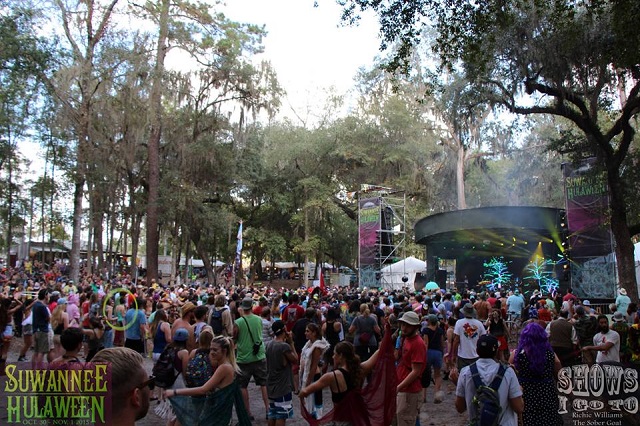 FESTIVAL ANNOUNCEMENT: Suwannee Hulaween | Spirit of the Suwannee Music ...