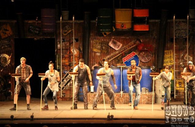 STOMP: "A Journey Thorugh Sound" | STOMP Live Review & Photos | Dr ...