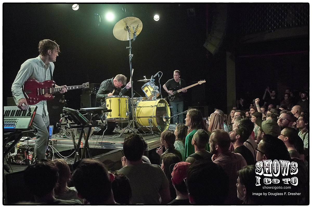 Battles Live Review & Photos | Music Hall of Williamsburg, Brooklyn, NY ...
