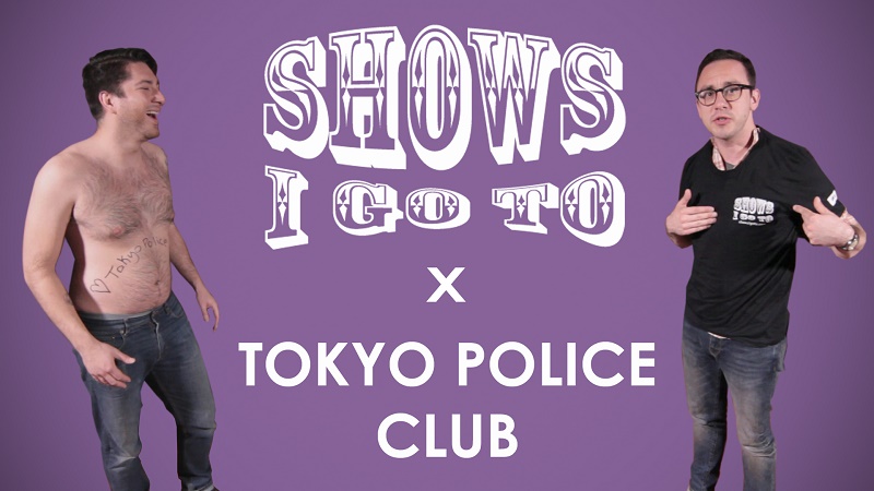 INTERVIEW: Tokyo Police Club | The Social, Orlando, 2016 ⋆ Shows I Go ...