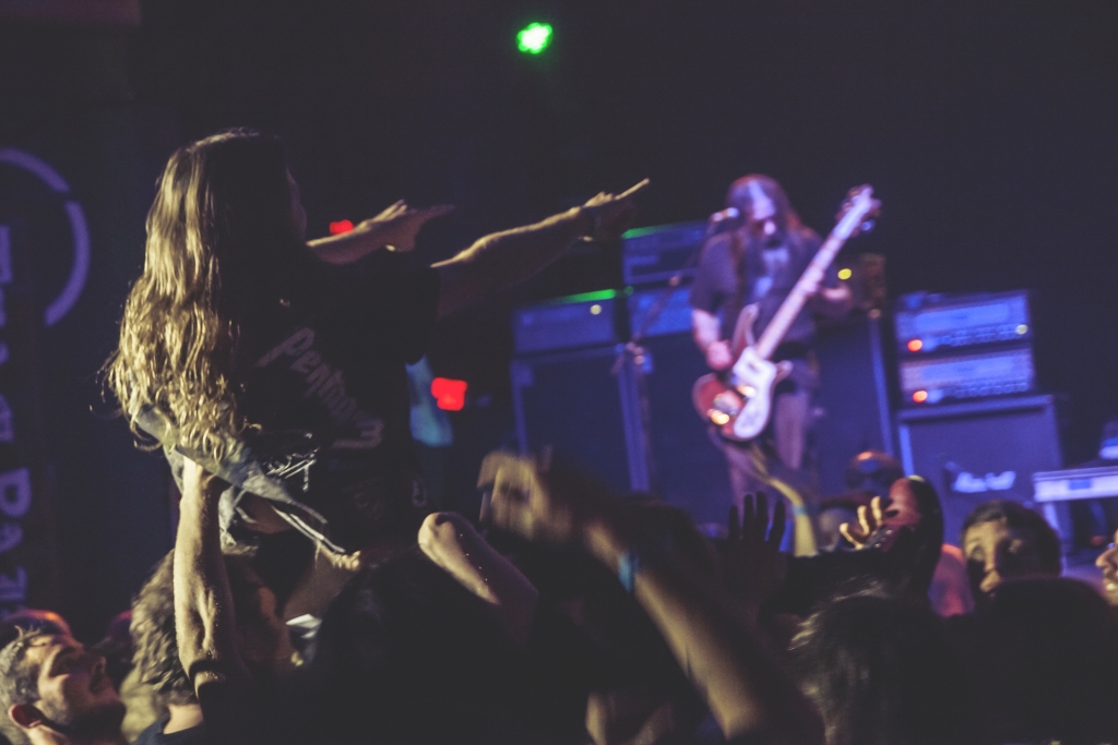 The Decimation of The Beacham: Sleep Live Review & Photos | The Beacham ...