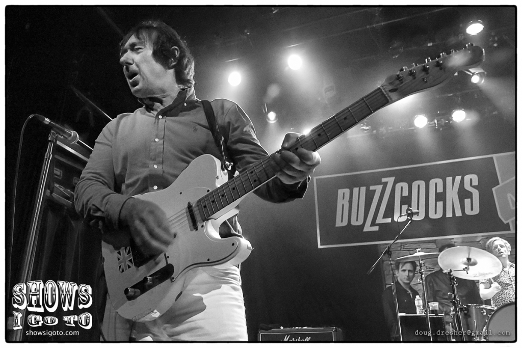 Scene and Herd: Buzzcocks Live Review & Photos | Irving Plaza, NYC ...