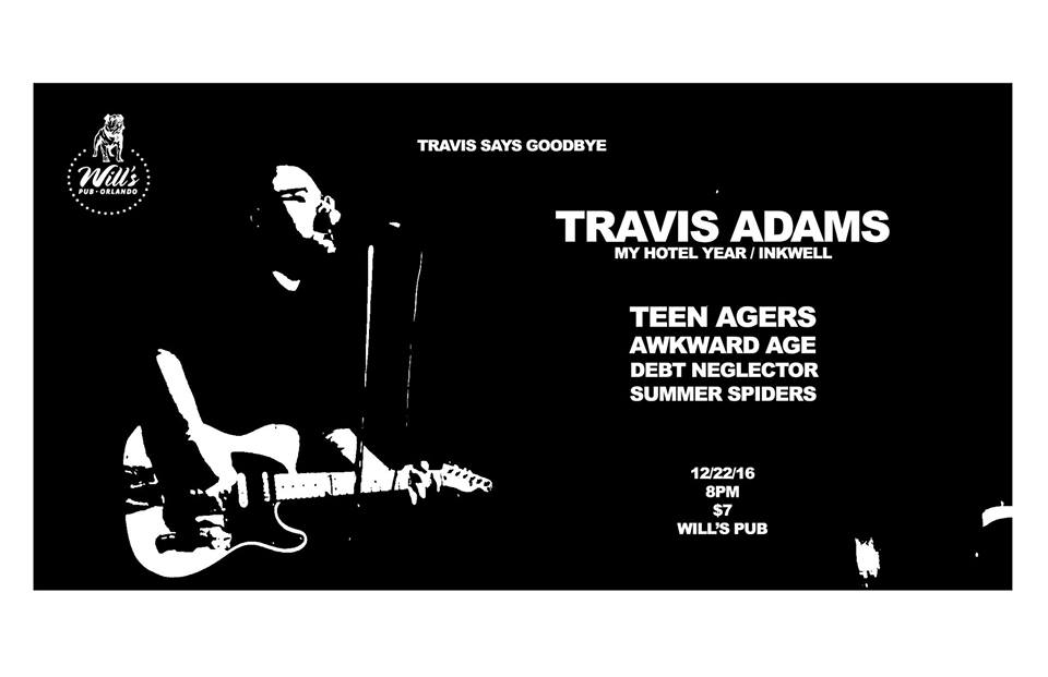 INTERVIEW: Travis Adams "Waves only break you, if you fight them ...