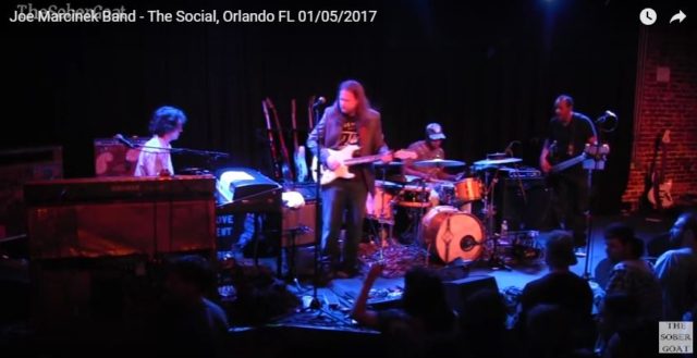 WATCH: Joe Marcinek Band & The Groove Orient | The Social, Orlando, FL ...