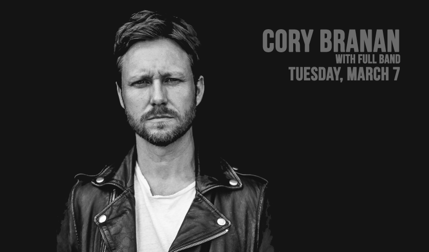 COMING to ORLANDO: CORY BRANAN + Full Band w/ Andrew Kelly (Slumberjack ...