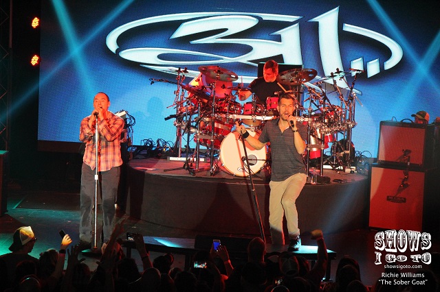311 Day Came Early This Year! | 311 Live Review + Photos | House of ...