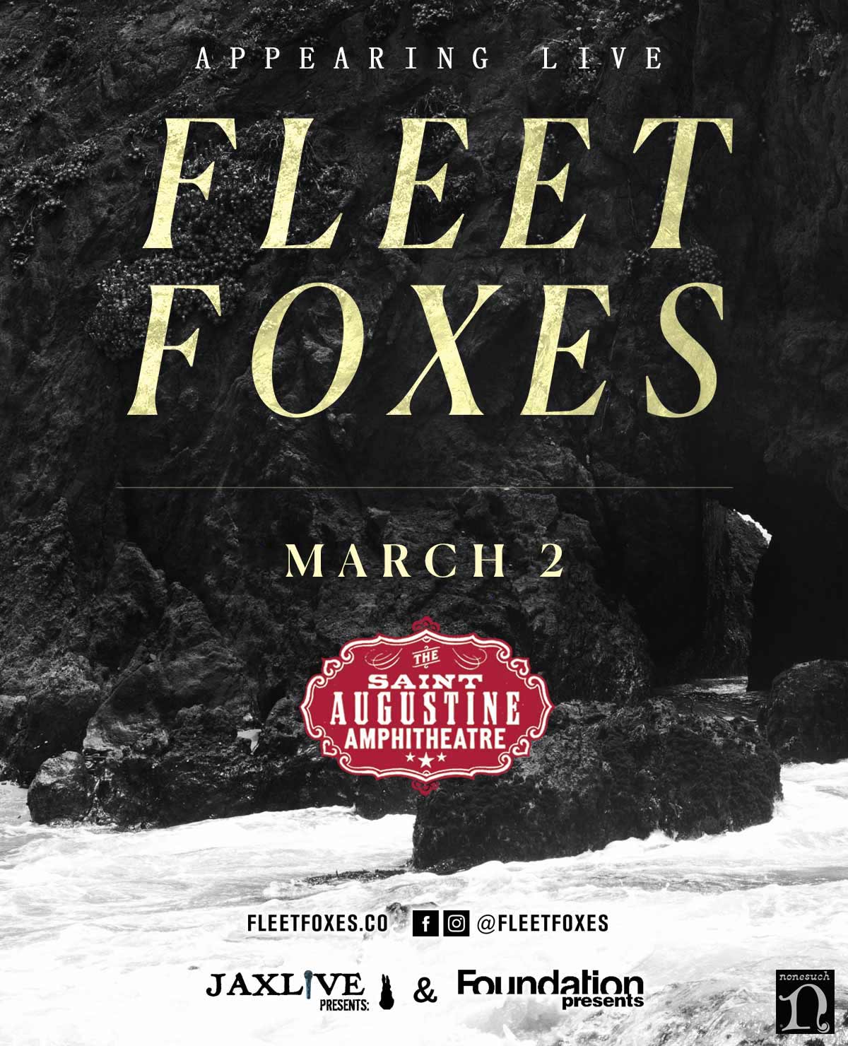 TICKET GIVEAWAY: Fleet Foxes | Coming to St. Augustine Amphitheatre ...