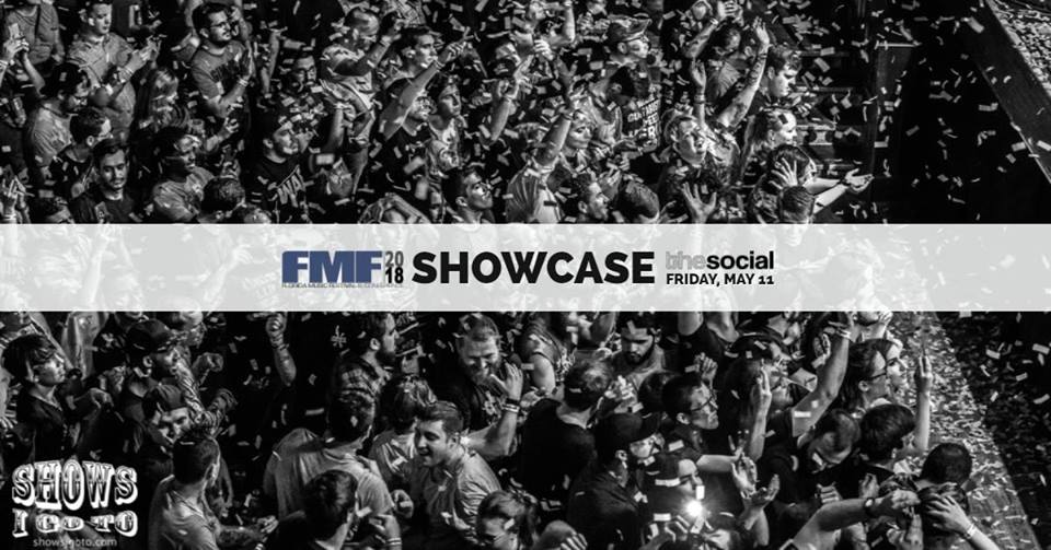 FMF 2018 Showcase Ft. American Party Machine, Chapters, Talk With Your ...