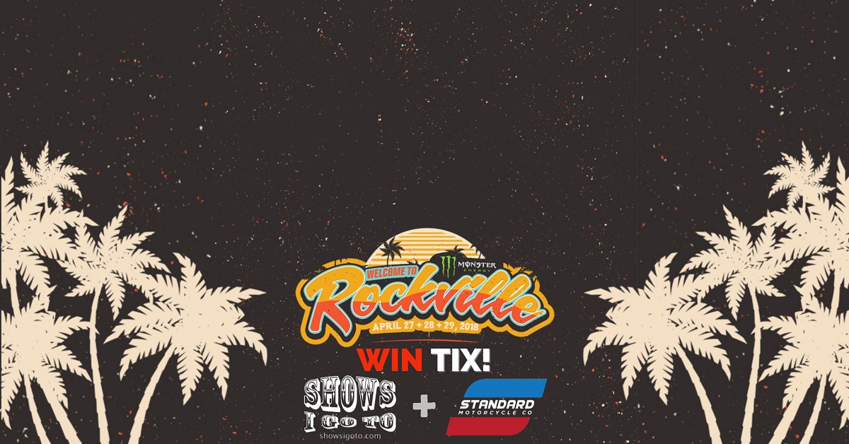 WIN [VIP] TIX: Welcome To Rockville at Metropolitan Park in ...