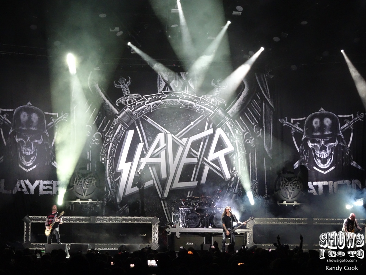 PHOTOS + LIVE REVIEW | Slayer's Final Tour | Chicago, Orlando & Atlanta ...