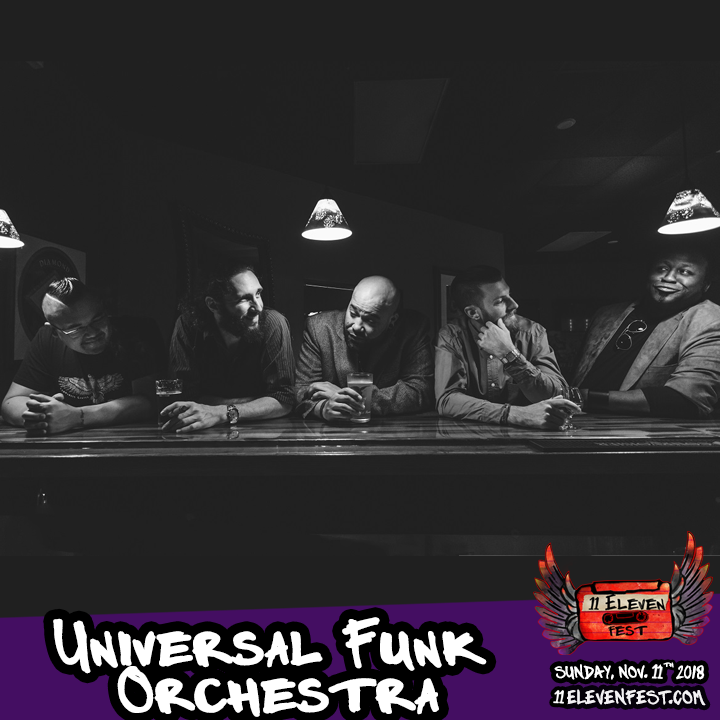 VIDEO — Universal Funk Orchestra "Silent Disco" w/ Dizzlephunk at OBJ ...