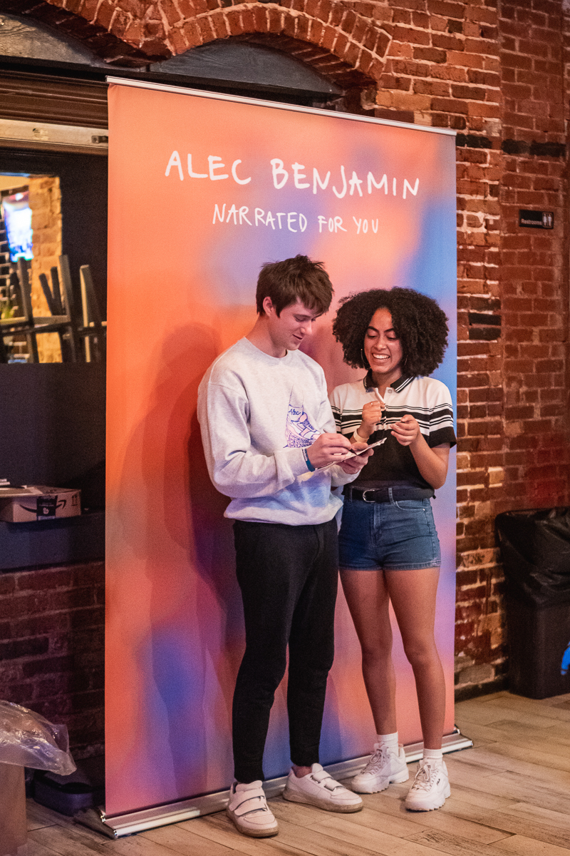 THOUGHTS + PHOTOS: Alec Benjamin w/ Alexander 23 | The Social, Orlando ...