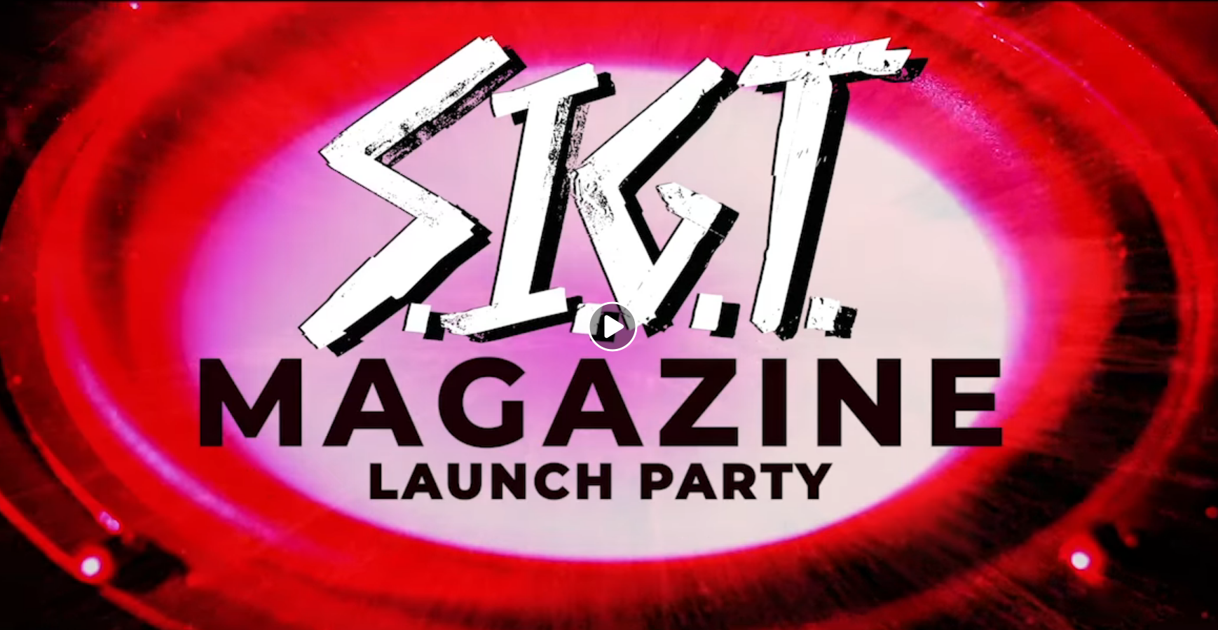 SIGT Magazine Launch Party! Friday, September 20, 2019 at Lizzy ...