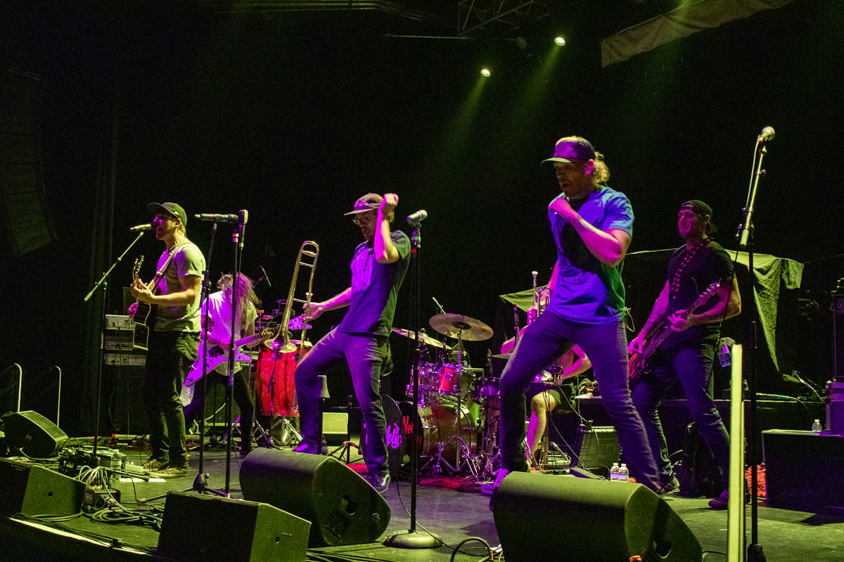PHOTOS — Tribal Seeds w/ Tropidelic & New Kingston — Plaza Live Orlando ...