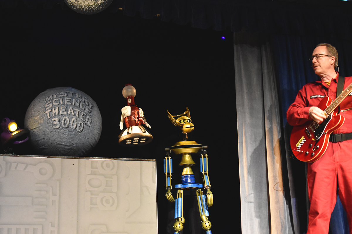 PHOTOS — MST3K — 2019 ⋆ Shows I Go To | 🎤 Florida Concerts, Festivals ...