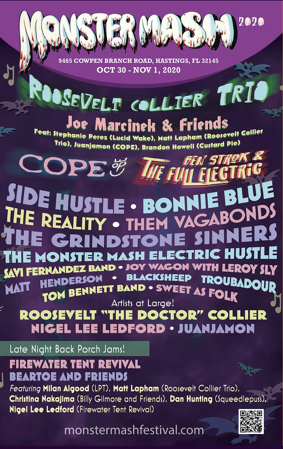 MONSTER MASH MUSIC FESTIVAL 2020 /// GUIDE, GIVEAWAY, & TICKETS ⋆ Shows ...