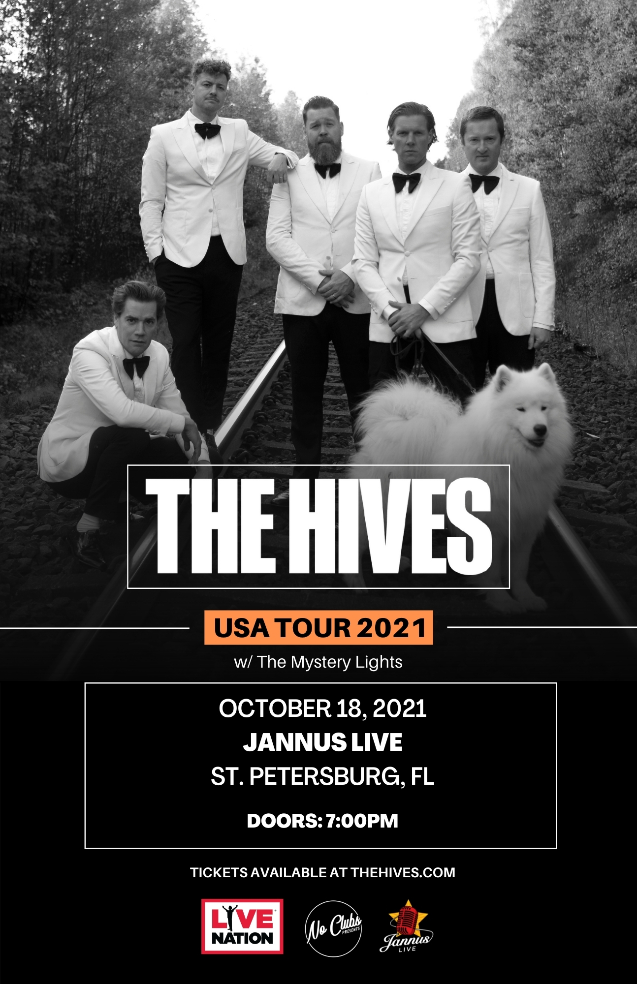 Q&A w/ THE HIVES (Swedish band coming to Florida Oct 18-20) ⋆ Shows I Go To | 🎤 Florida Concerts ...