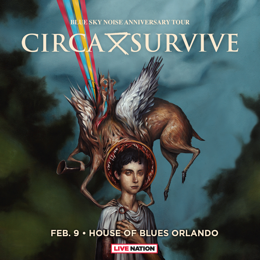 TICKET GIVEAWAY + PREVIEW: Circa Survive | February 9, 2022 @ House of ...