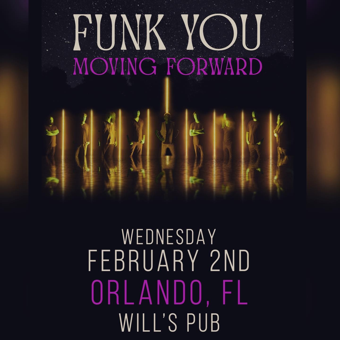 TICKET GIVEAWAY + INTERVIEW: Funk You | Feb 2 at Will's Pub Orlando w ...