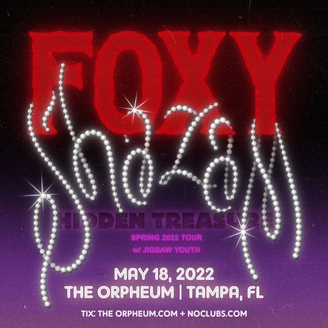 GIVEAWAY — Foxy Shazam at Tampa Orpheum (May 18, 2022) ⋆ Shows I Go To ...