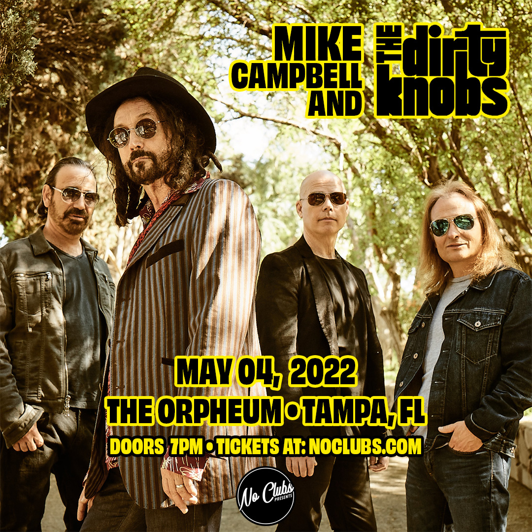 GIVEAWAY — Mike Campbell [Tom Petty's Lead Guitarist] @ The Orpheum ...