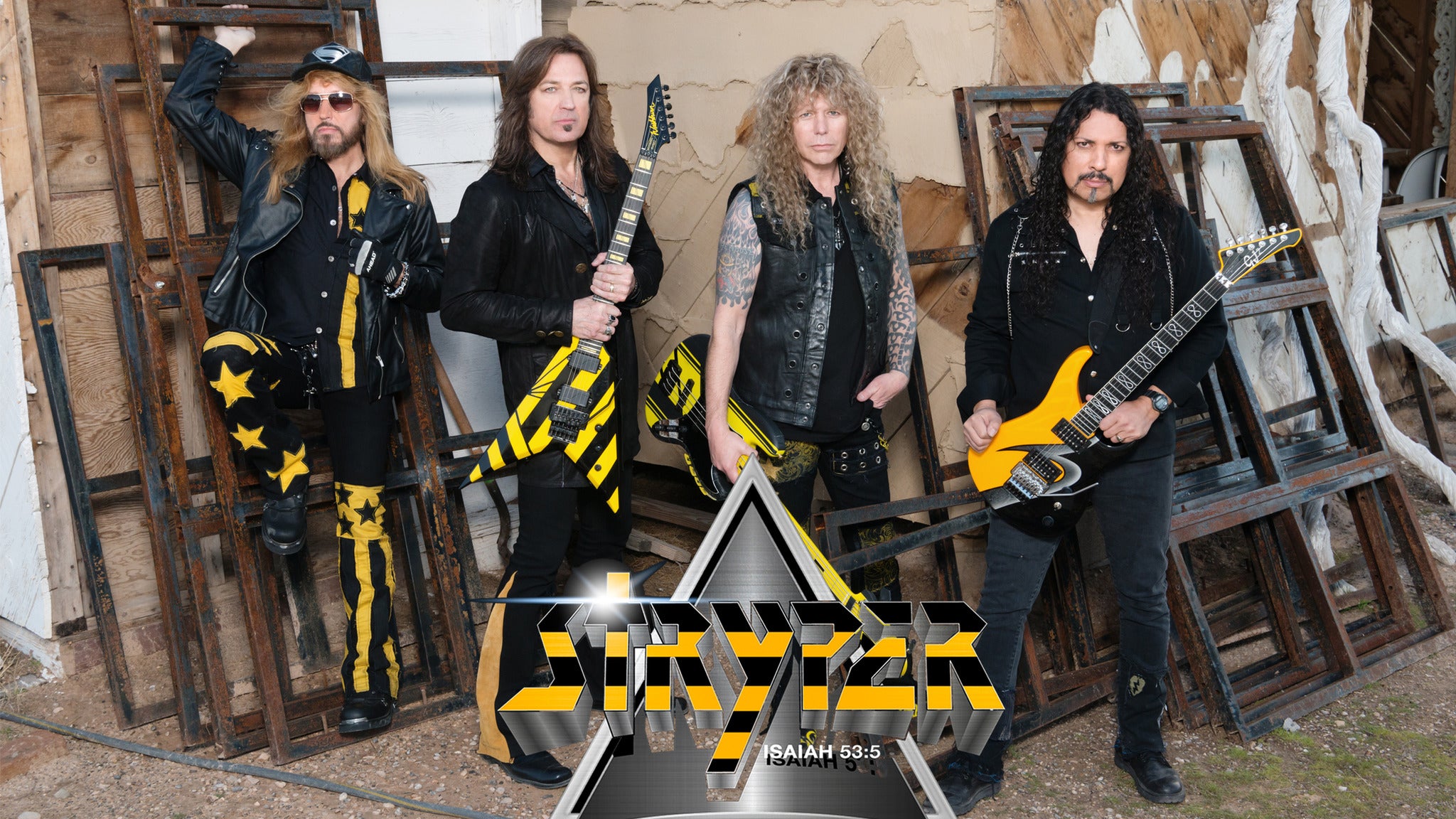 GIVEAWAY — Stryper at House Of Blues Orlando (May 28, 2022) ⋆ Shows I ...