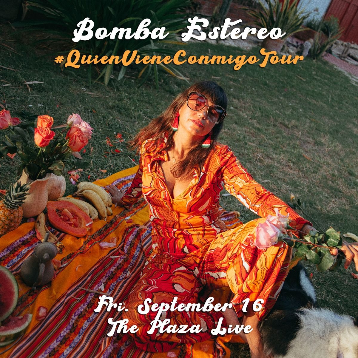 GIVEAWAY — Bomba Estéreo at The Plaza Live Orlando (Sep 16) ⋆ Shows I ...