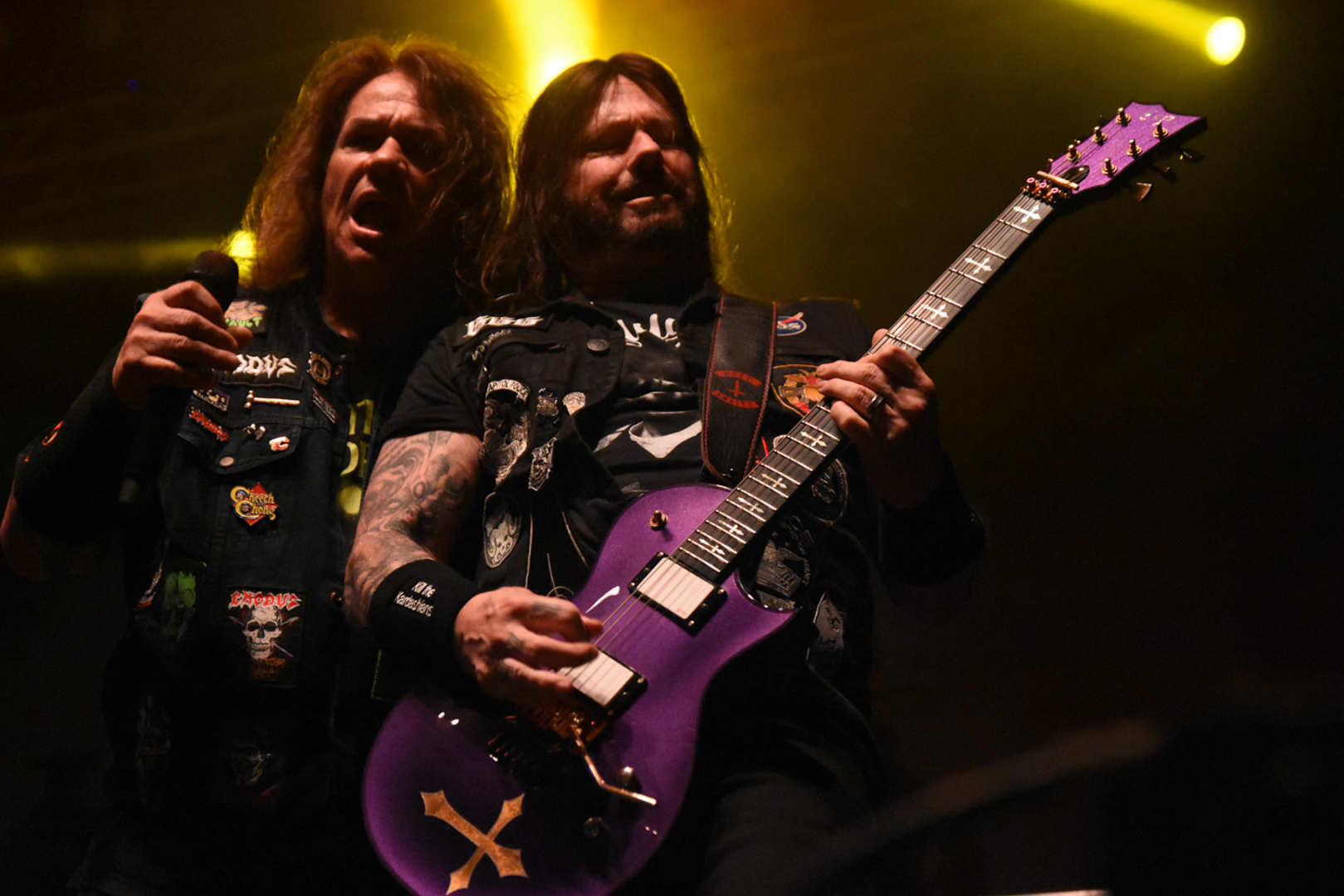 REVIEW + PHOTOS — Testament w/ Exodus & Death Angel 2022 ⋆ Shows I Go ...