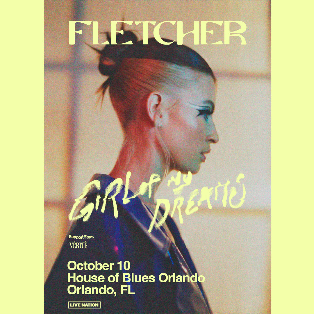 GIVEAWAY — Fletcher at House of Blues Orlando (Oct 11) ⋆ Shows I Go To ...