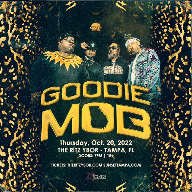 GIVEAWAY — Goodie Mob (w/ CeeLo Green) at The RITZ Ybor (Oct 20) ⋆ ...