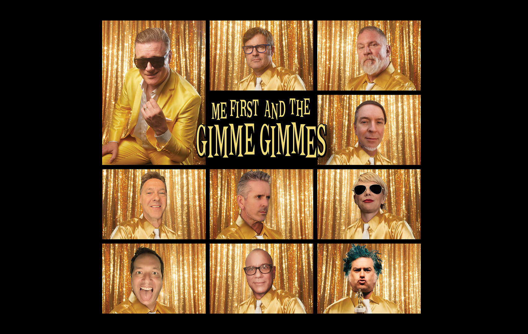 GIVEAWAY — Me First & The Gimme Gimmes at Jannus Live St. Pete (Oct 21 ...