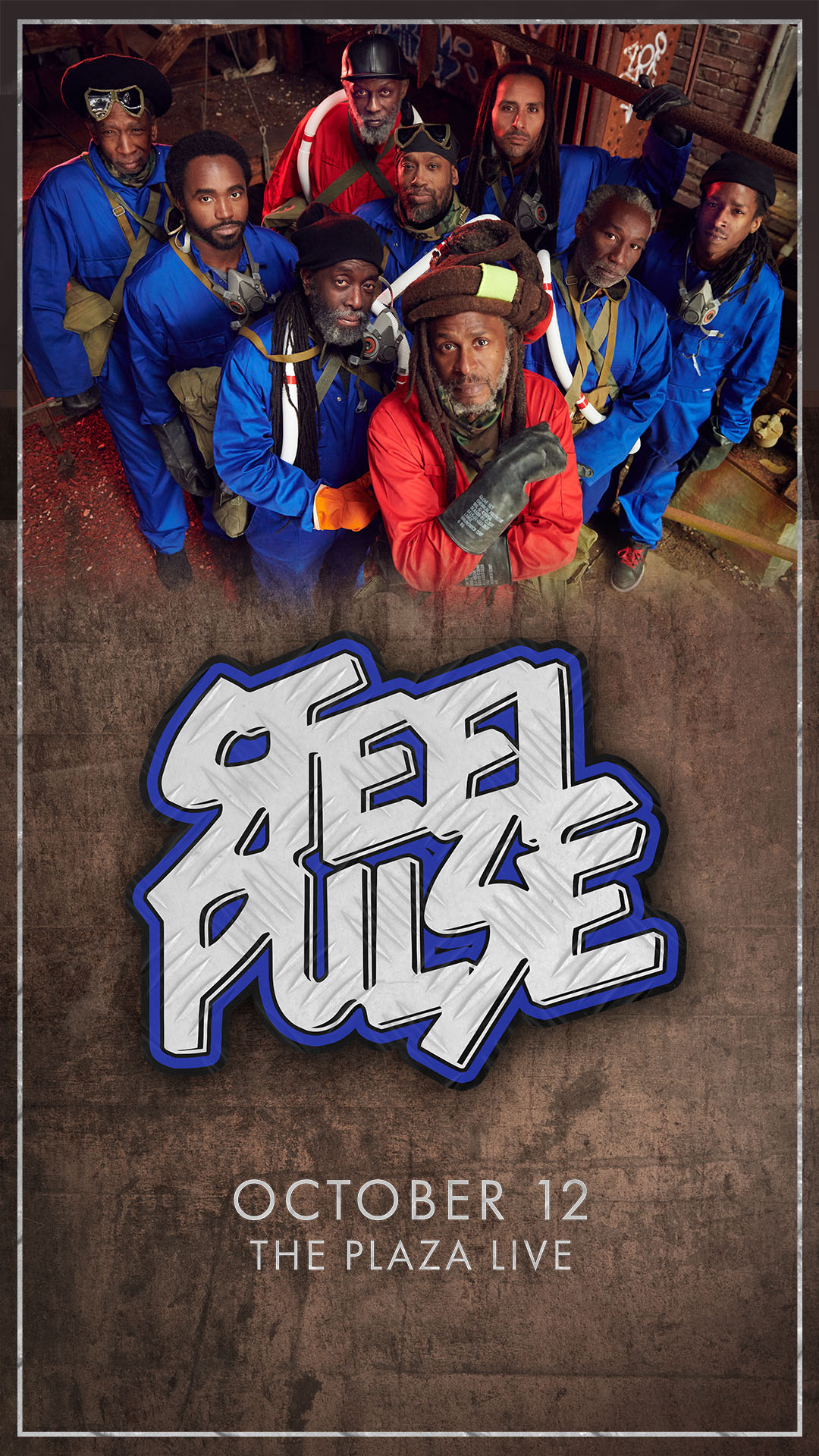 GIVEAWAY — Steel Pulse at The Plaza Live Orlando (Oct 12) ⋆ Shows I Go ...