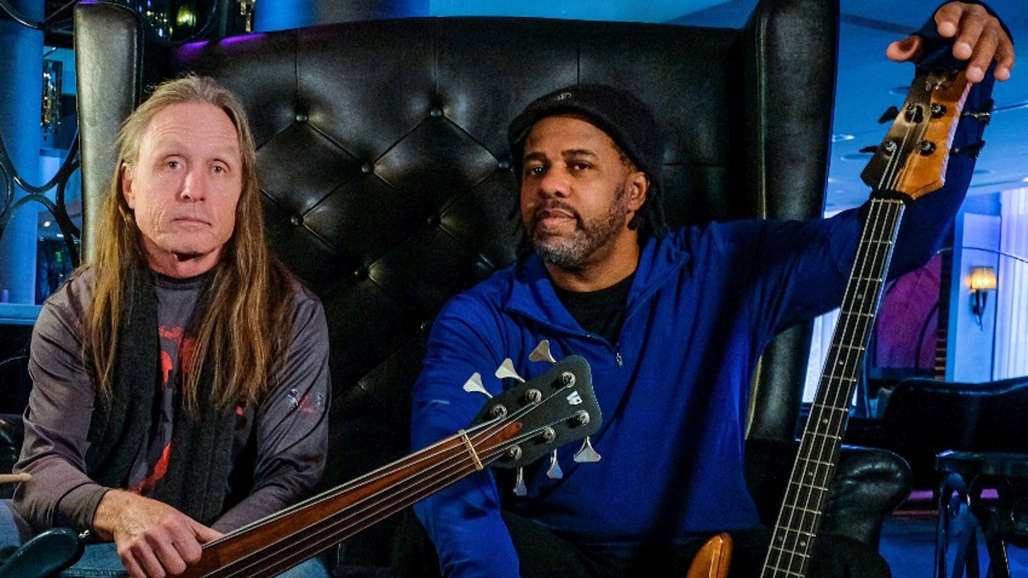 GIVEAWAY — Victor Wooten w/ Steve Bailey (Bass Extremes) at Bilheimer ...