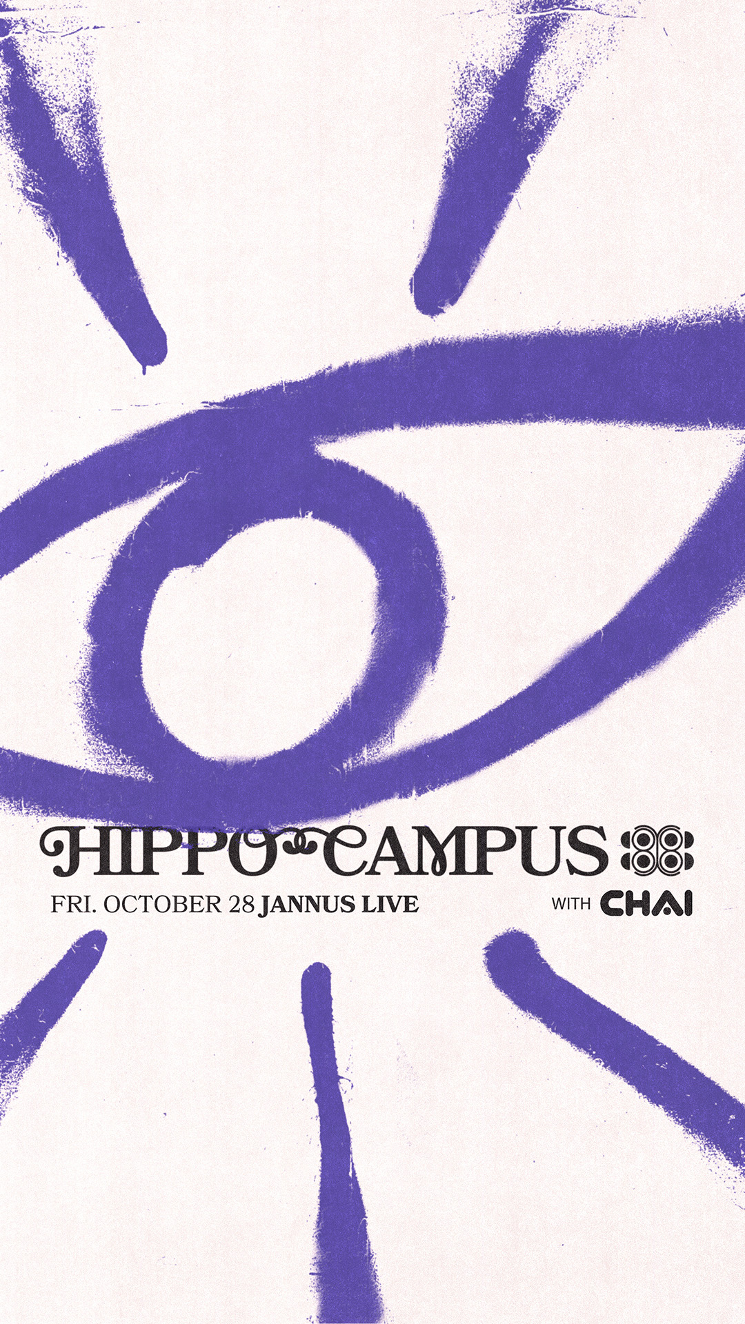 GIVEAWAY — Hippo Campus (2 Shows!) w/ CHAI (Japan) • HoB Orlando (Oct ...