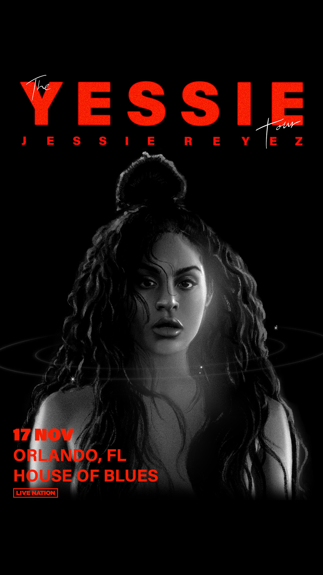 GIVEAWAY — Jessie Reyez at House Of Blues Orlando (Nov 17) ⋆ Shows I Go ...