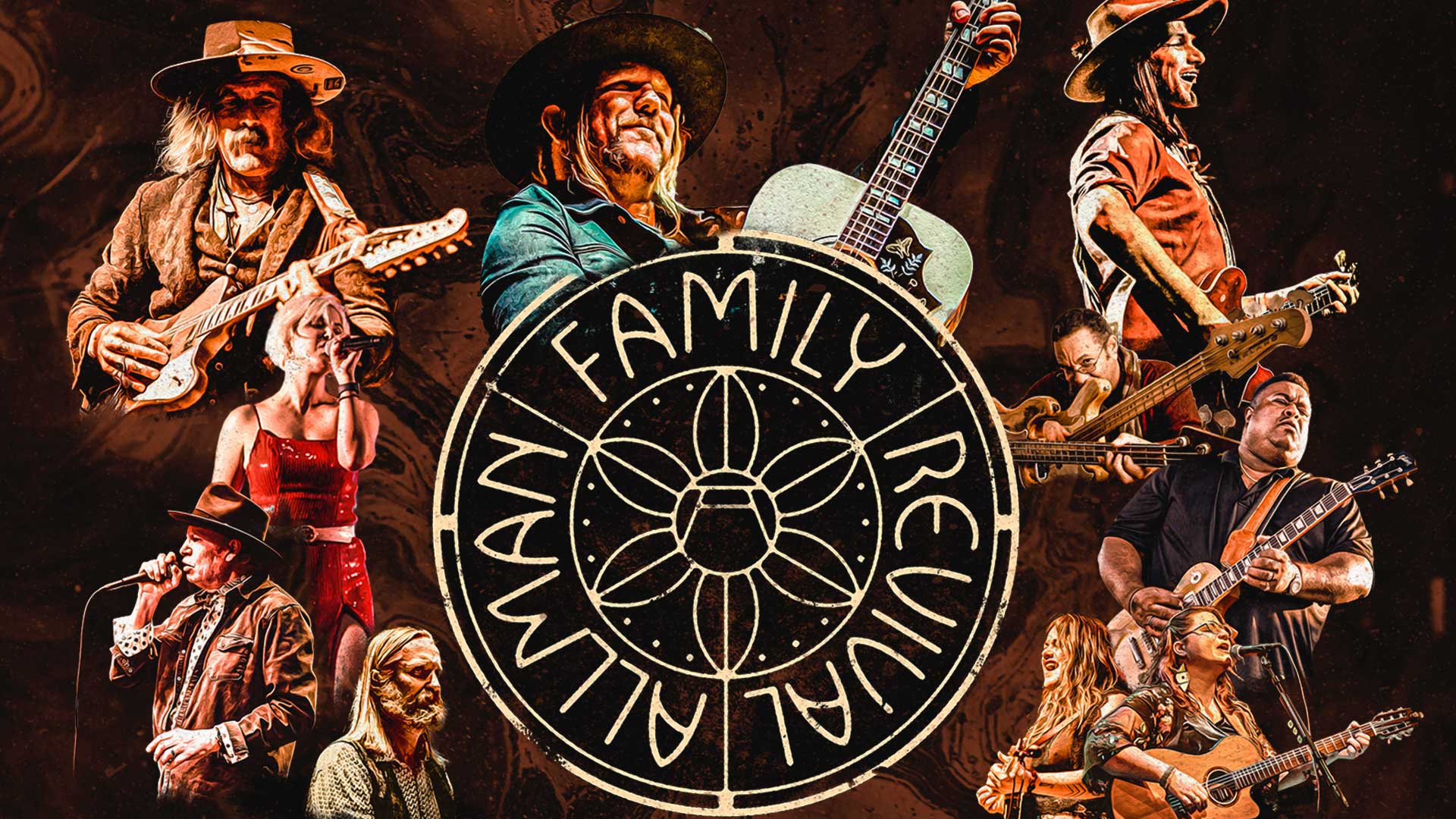 GIVEAWAY — Allman Family Revival at Ruth Eckerd Hall in Clearwater (Nov ...