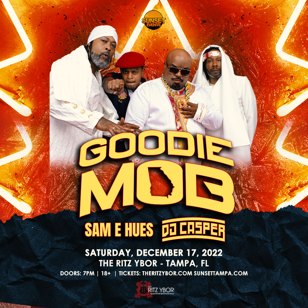 GIVEAWAY — Goodie Mob (w/ CeeLo Green) at The RITZ Ybor (Dec 17) ⋆ ...