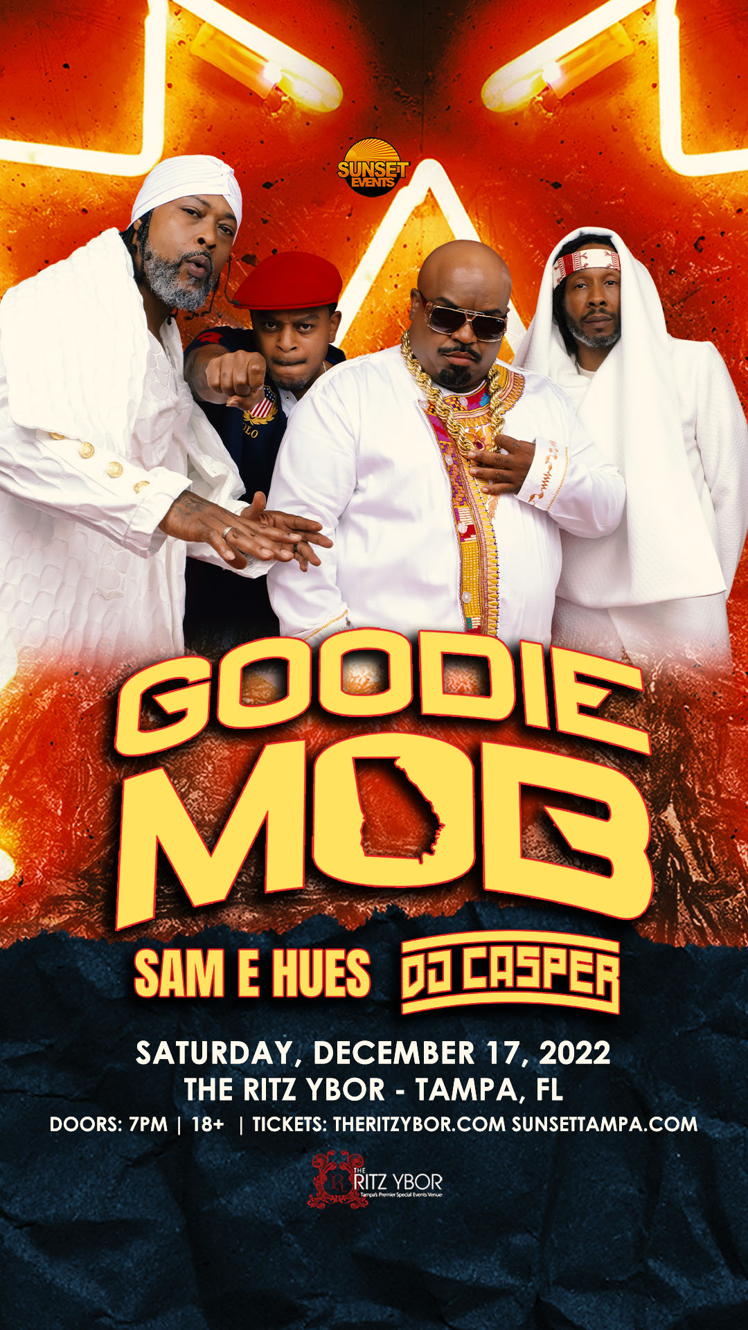 GIVEAWAY — Goodie Mob (w/ CeeLo Green) at The RITZ Ybor (Dec 17) ⋆ ...