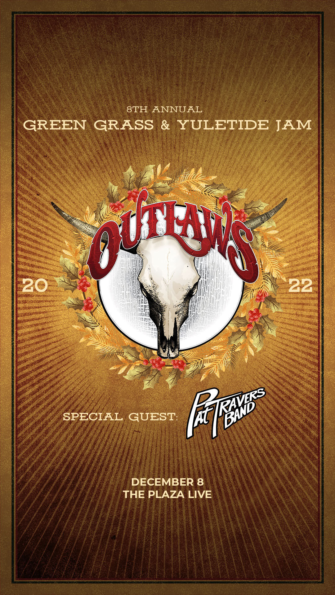 GIVEAWAY — The Outlaws w/ Pat Travers Band at The Plaza Live (Dec 08) ⋆ Shows I Go To | 🎤 ...