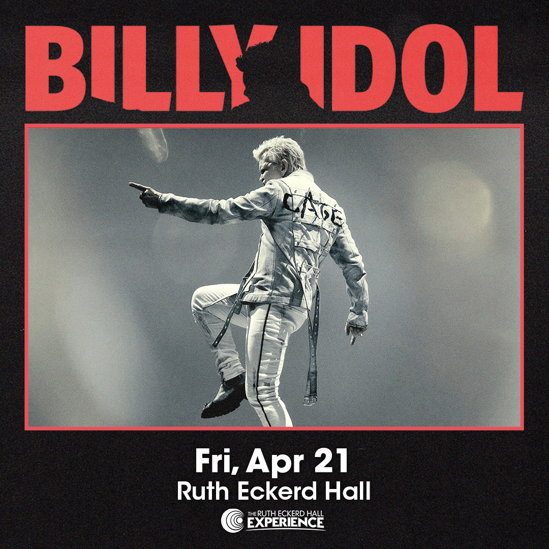GIVEAWAY — Billy Idol (SOLD OUT) at Ruth Eckerd Hall (April 21) ⋆ Shows ...