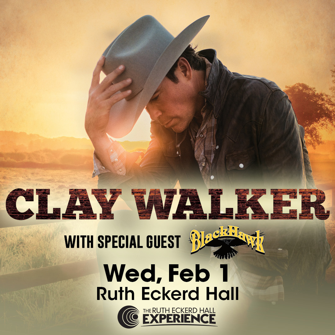 GIVEAWAY — Clay Walker & BlackHawk at Ruth Eckerd Hall (Feb 01) ⋆ Shows ...