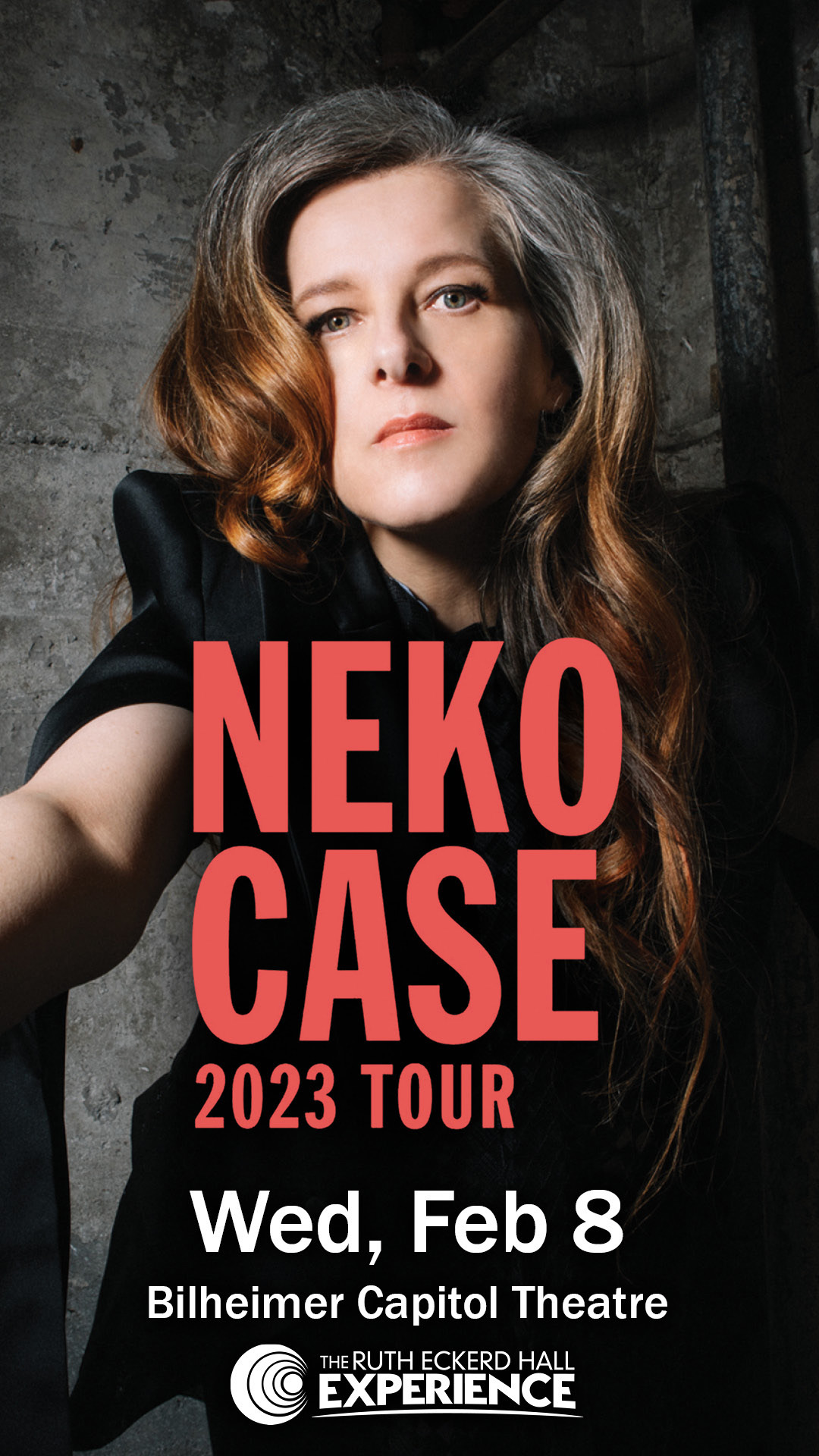 GIVEAWAY — Neko Case at Bilheimer Capitol Theatre Clearwater (Feb 08) ⋆ ...