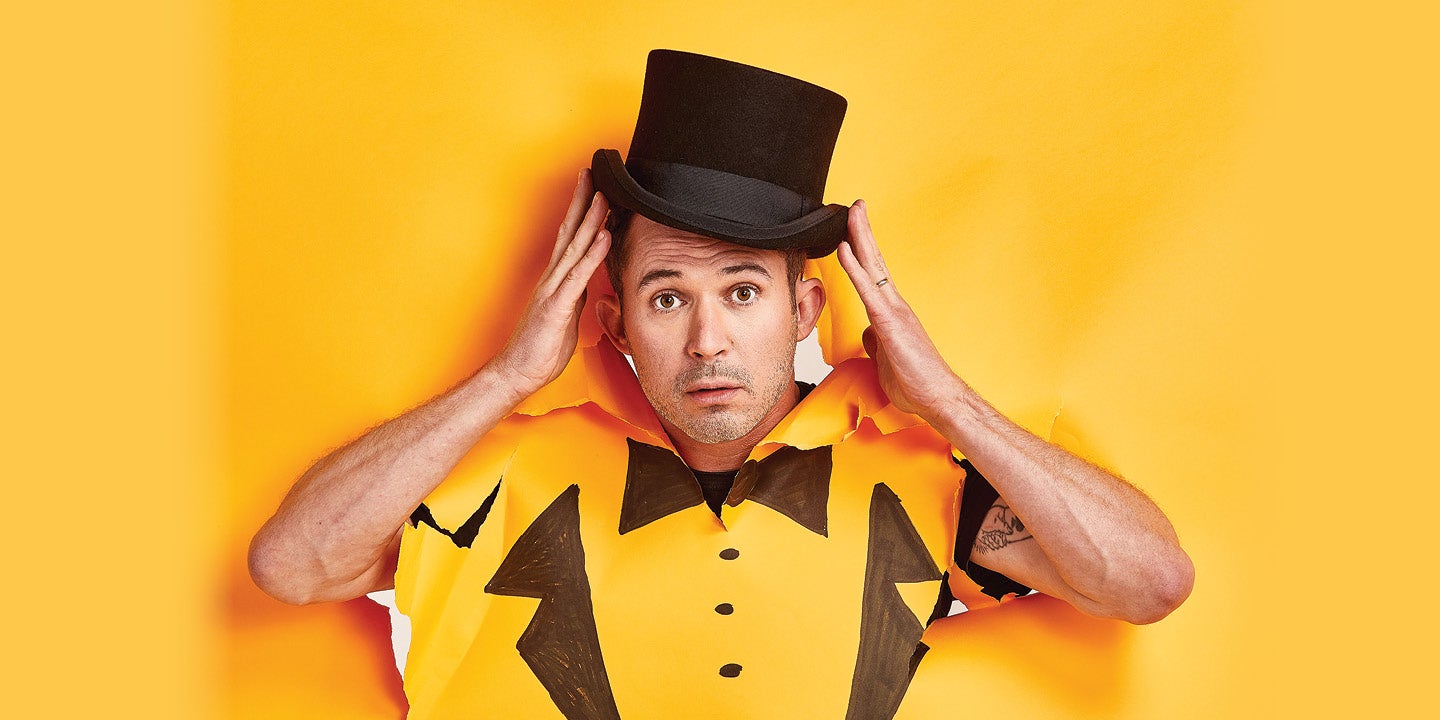 GIVEAWAY — Justin Willman (Magic For Humans, Netflix) at Bilheimer ...