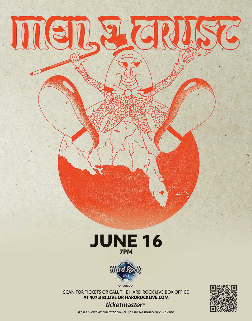 Presale Code Men I Trust At Hard Rock Live Orlando June 19 тлж Shows I