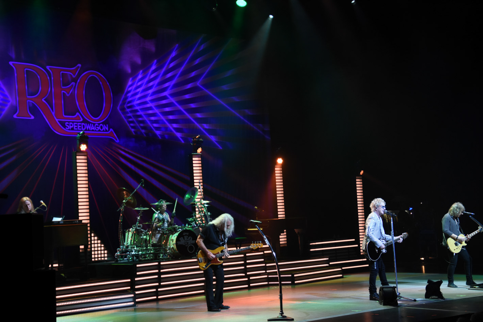 PHOTOS + REVIEW — REO Speedwagon at Ruth Eckerd Hall 2023 ⋆ Shows I Go ...