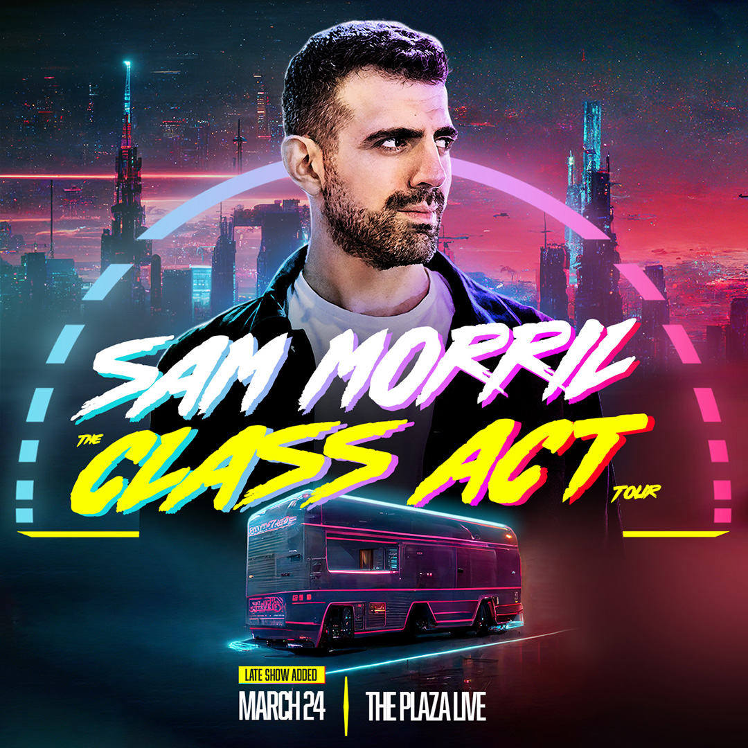 GIVEAWAY — Sam Morril (Comedian) at The Plaza Live Orlando (March 24) ⋆ ...