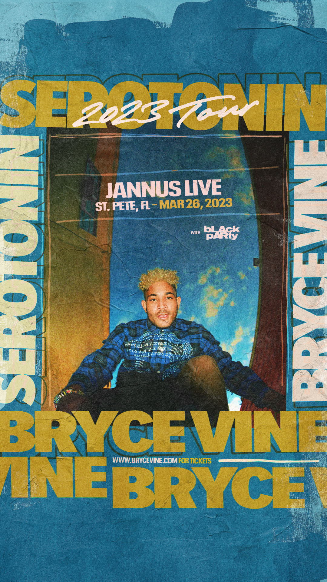 GIVEAWAY — Bryce Vine at Jannus Live (Mar 26) ⋆ Shows I Go To | 🎤 ...